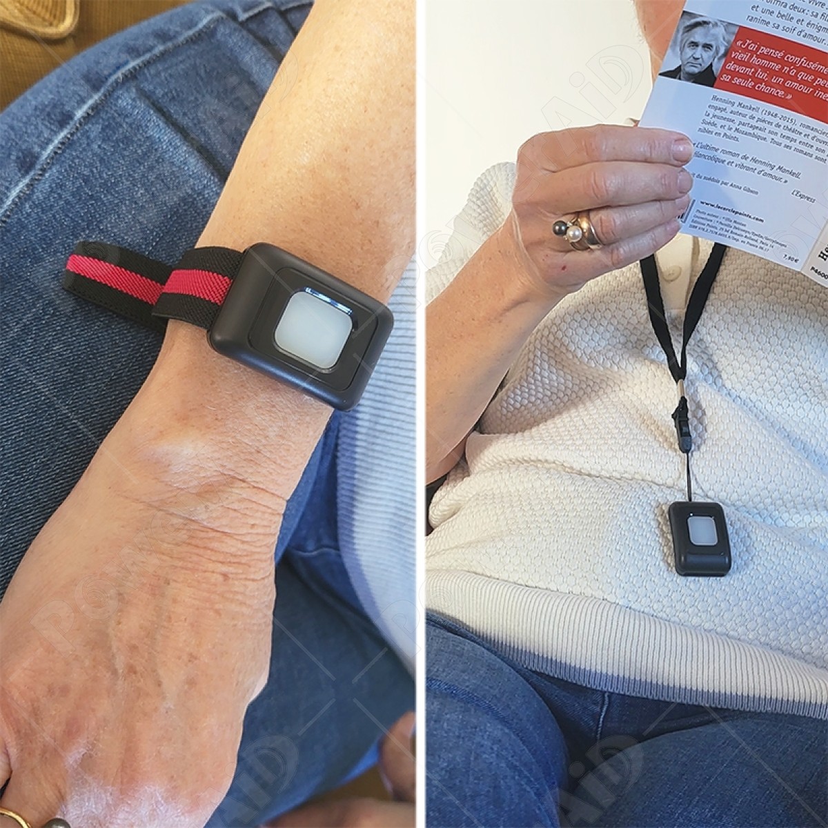 Amplicomms - M510C CG2 con bracciale e custodia