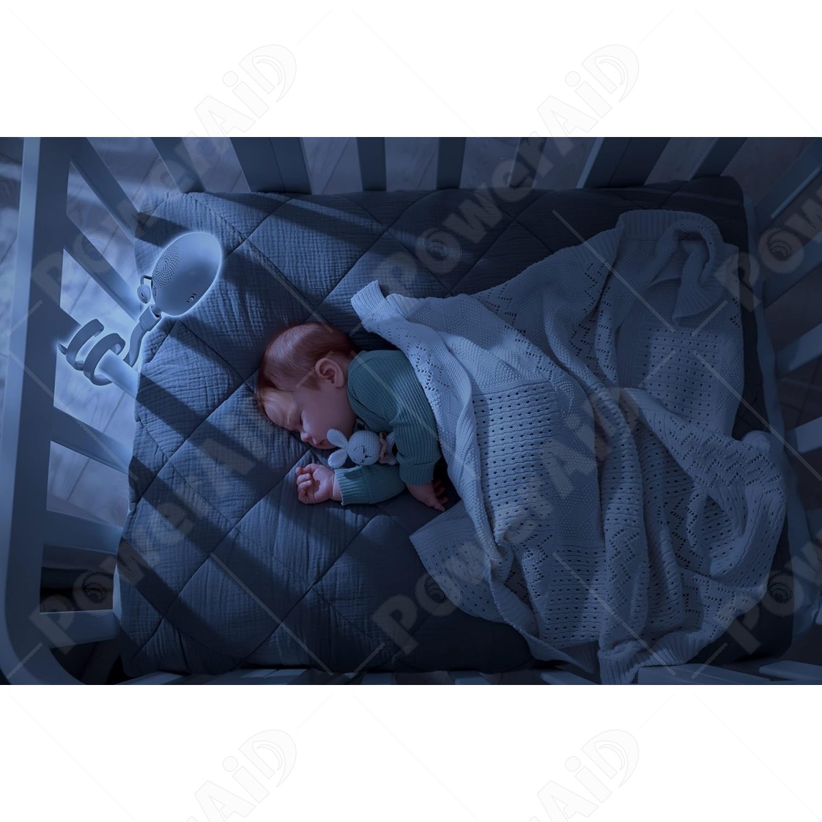Geemarc - Sentinel Baby monitor video con pad a vibrazione