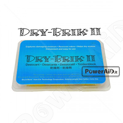 Dry & Store - Dry-Brik II capsule essiccanti